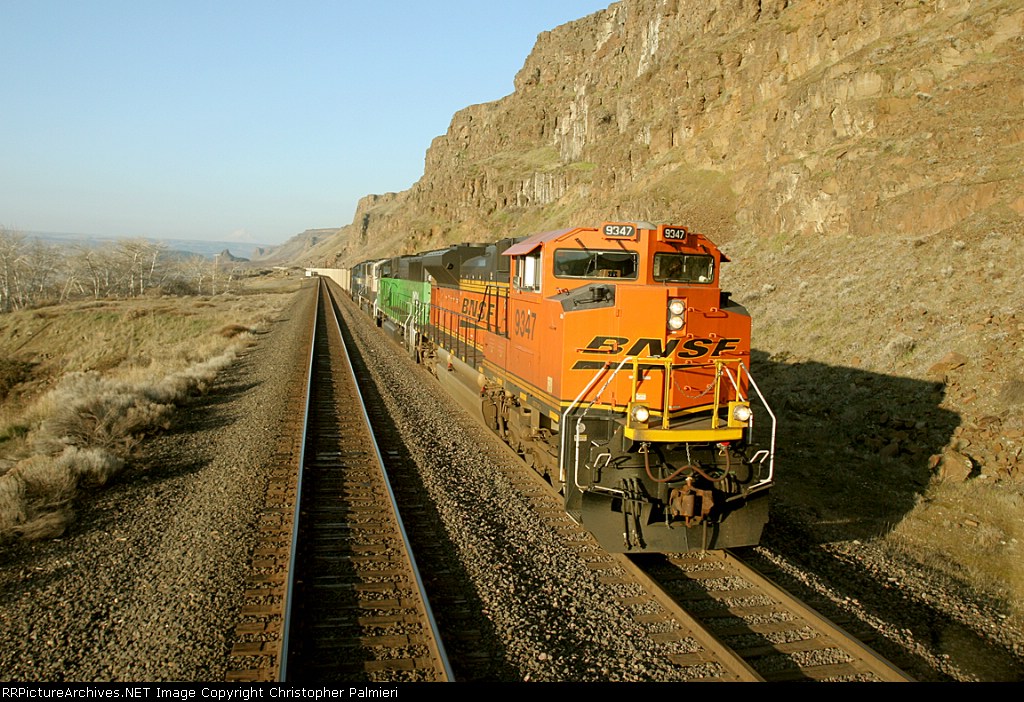 BNSF 9347